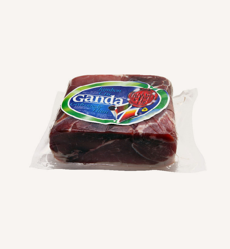 Technische Fiche Art. 108 - Ganda Ham blok 16cm half - Ganda